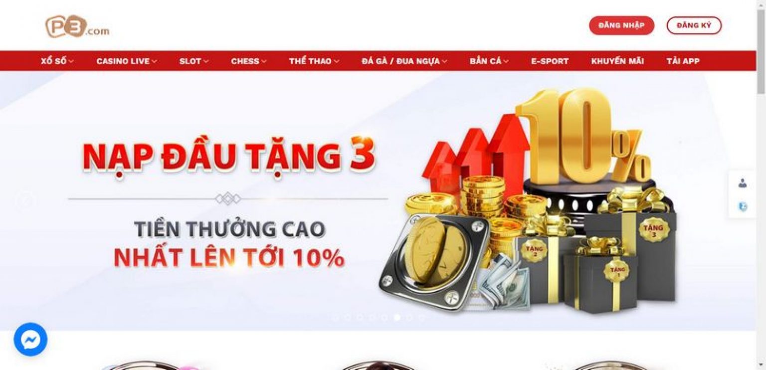 P3 Bet | Link Vào Nhà Cái P3 Chính Thức Mới Nhất 2022